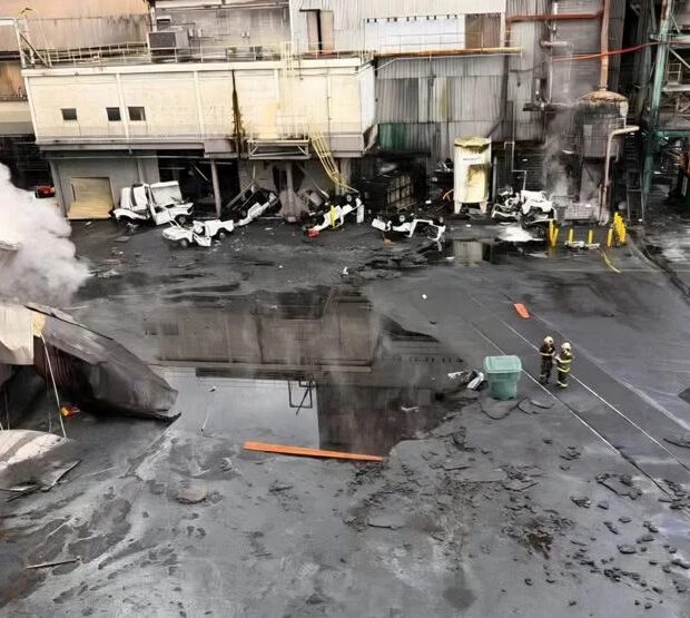 Ruptura de tanque químico deixa vários mortos e feridos nos EUA ...