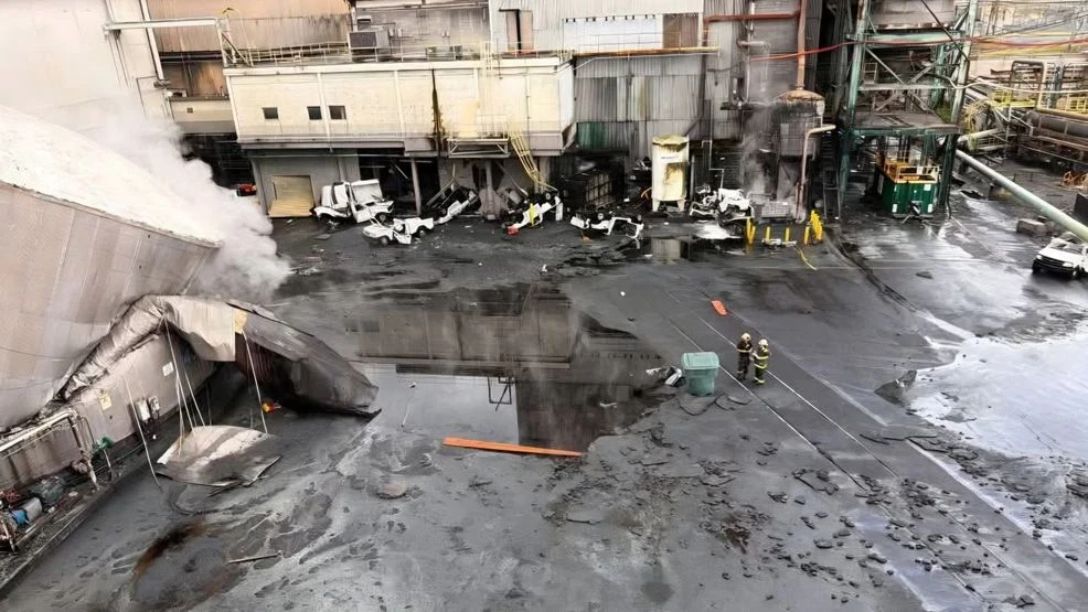 Ruptura de tanque químico deixa vários mortos e feridos nos EUA ...
