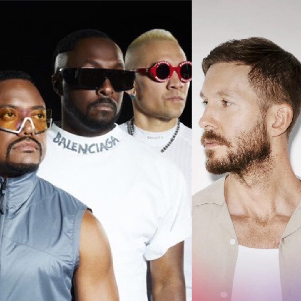 Rock in Rio 2026 confirma Calvin Harris e Black Eyed Peas no line-up ...
