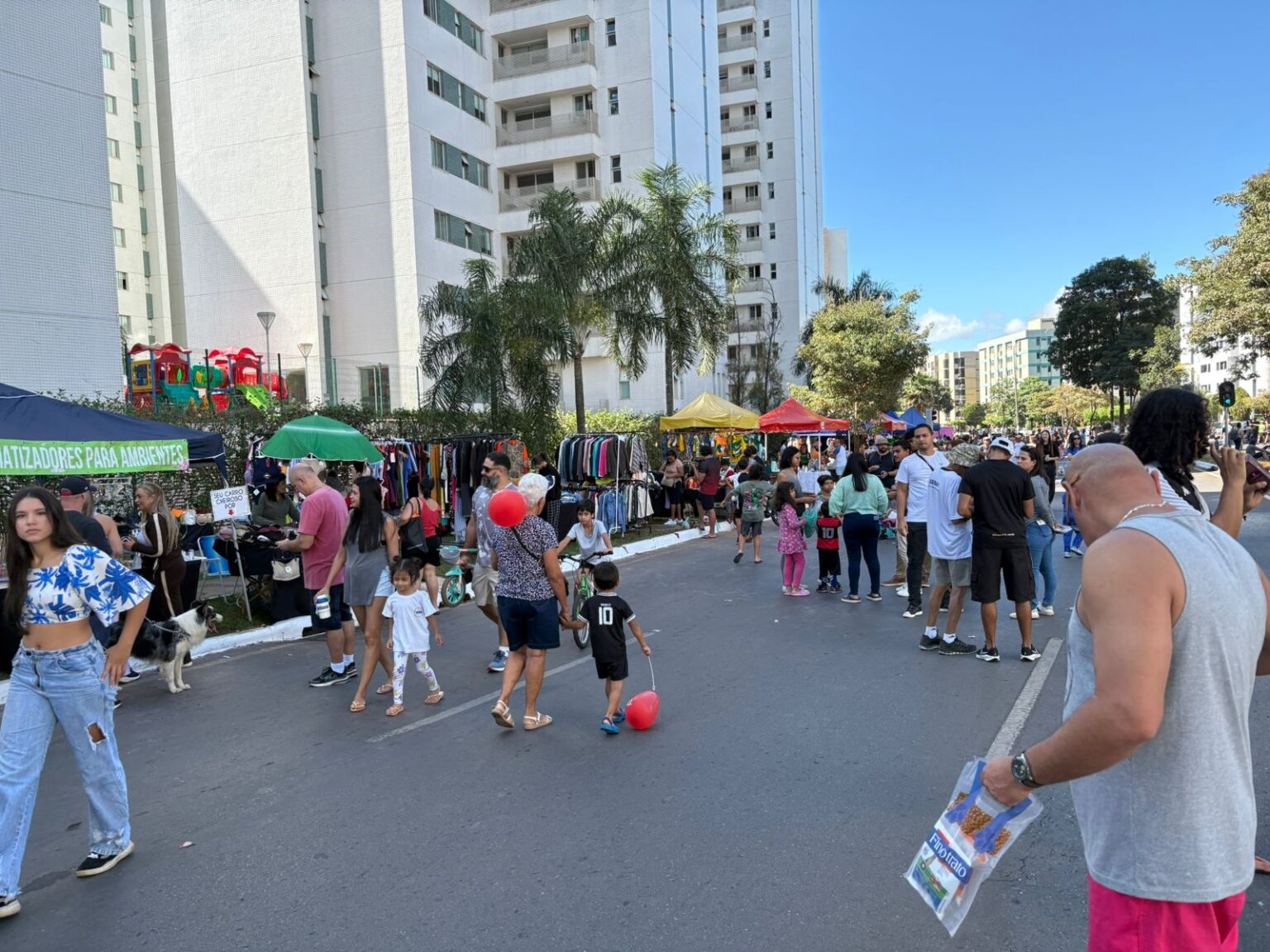 Guará comemora 57 anos com edição especial da Rua de Lazer | Jornal de ...