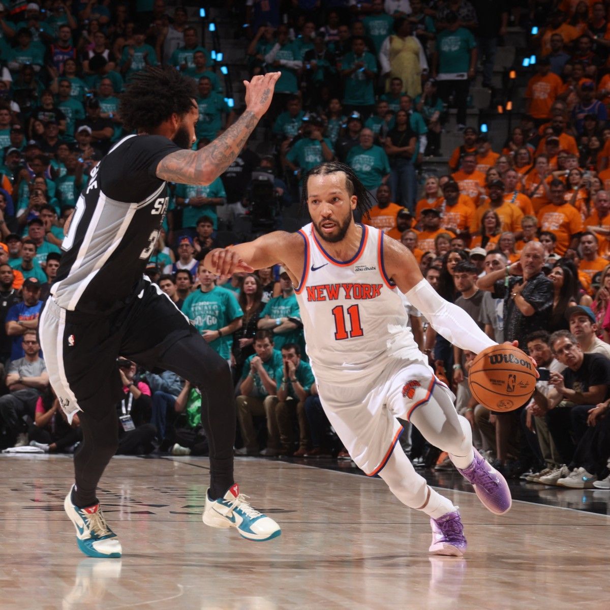 Brunson brilha contra Wembanyama e New York Knicks abrem vantagem no ...