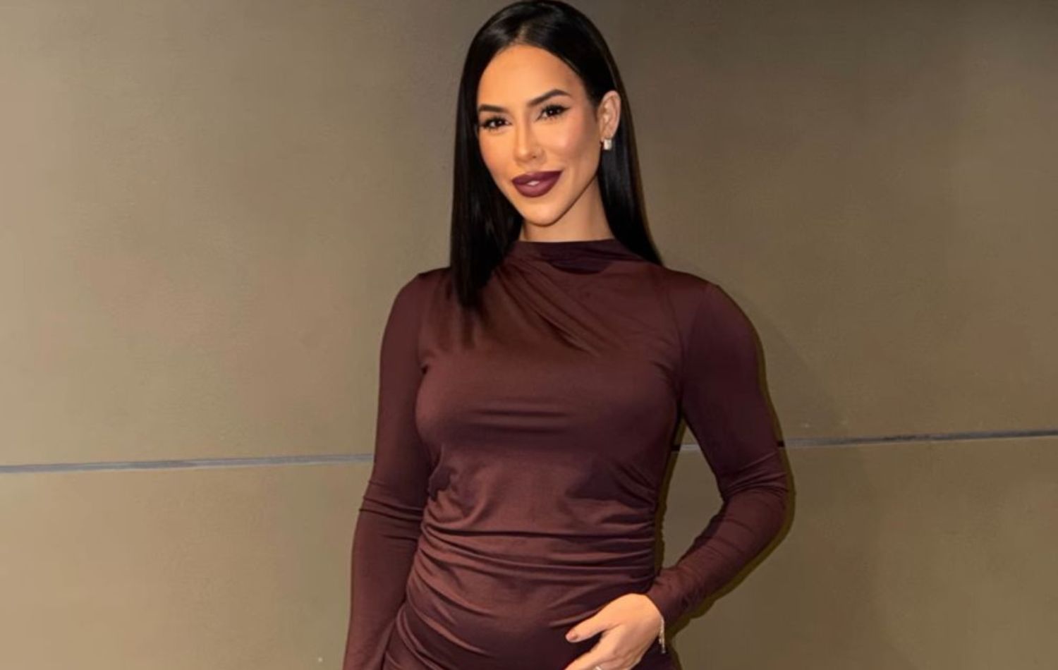 Larissa Tomásia está grávida! | Jornal de Brasília