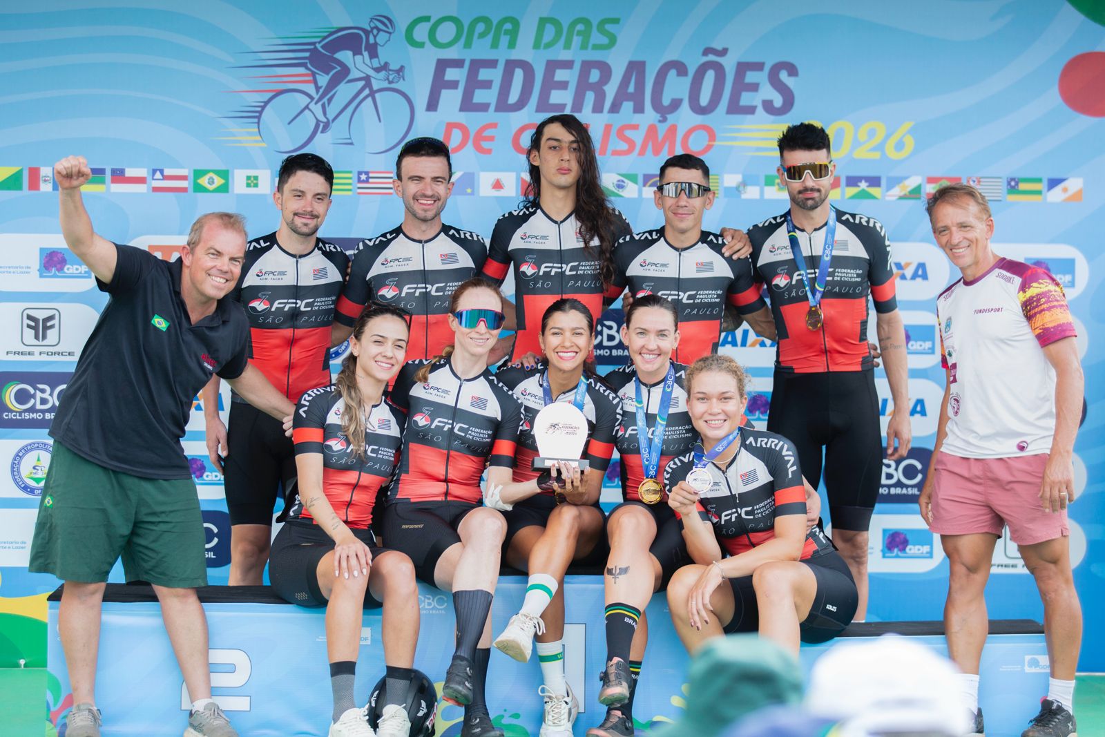 Carolina Bilato e João Pedro Rossi vencem a primeira edição da Copa das ...
